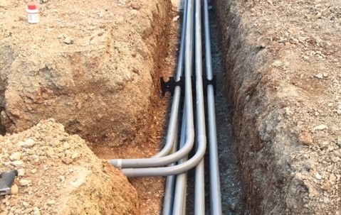 Les gaines (fourreaux ou conduites) – SOS-fibre